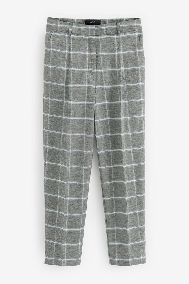Next Stoffhose Hose Mit Eng Zulaufendem Bein Und Leinenanteil 1 Tlg