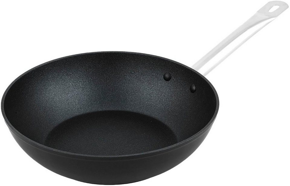 Carl Schmidt Sohn Wok Stellaris Aluminium Induktion