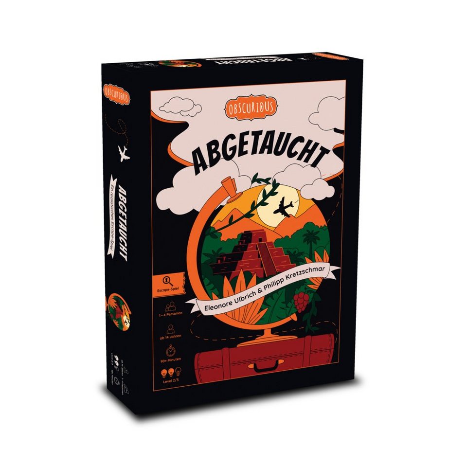 Frech Verlag Spiel Abgetaucht - Ein abenteuerliches Escape-Spiel ... Frech Verlag Spiel Abgetaucht - Ein abenteuerliches Escape-Spiel ...