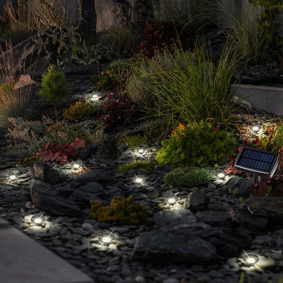 Haushalt International Led Solarleuchte Led Leuchtmittel Fest Verbaut