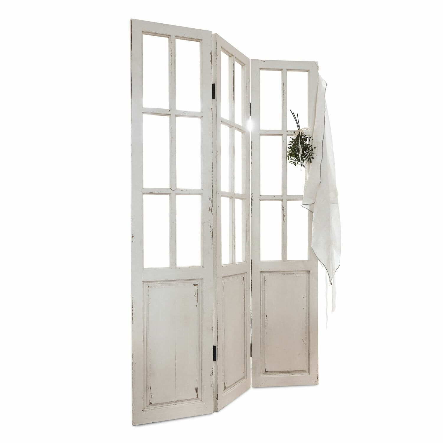 Mirabeau Paravent Paravent Torbin Creme