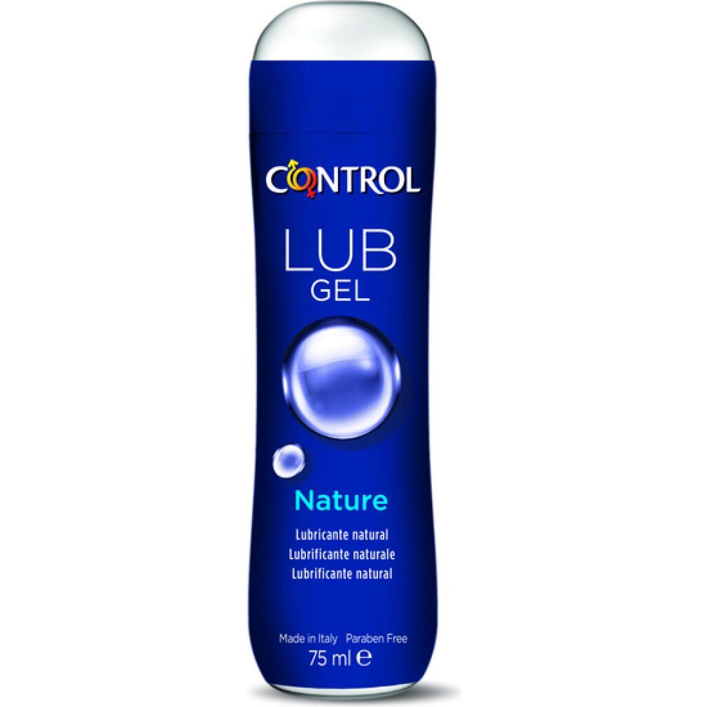 Control Gleitgel Lub Gel Nature 50Ml, Es enthält: 75 ml.