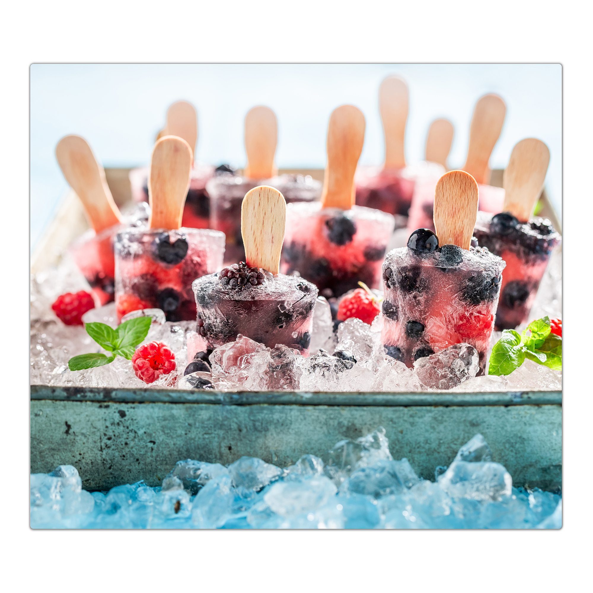Primedeco Herd Abdeckplatte Herdabdeckplatte Spritzschutz Aus Glas