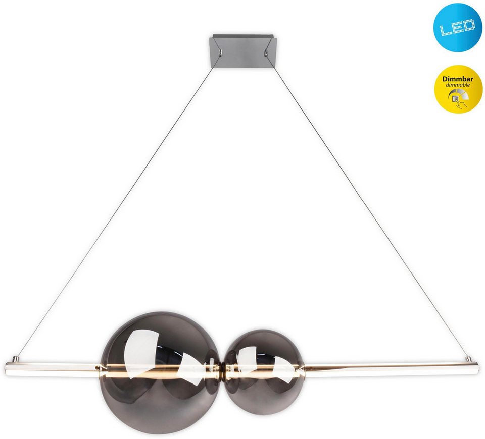 Näve Led Pendelleuchte Nova Dimmfunktion Led Fest Integriert