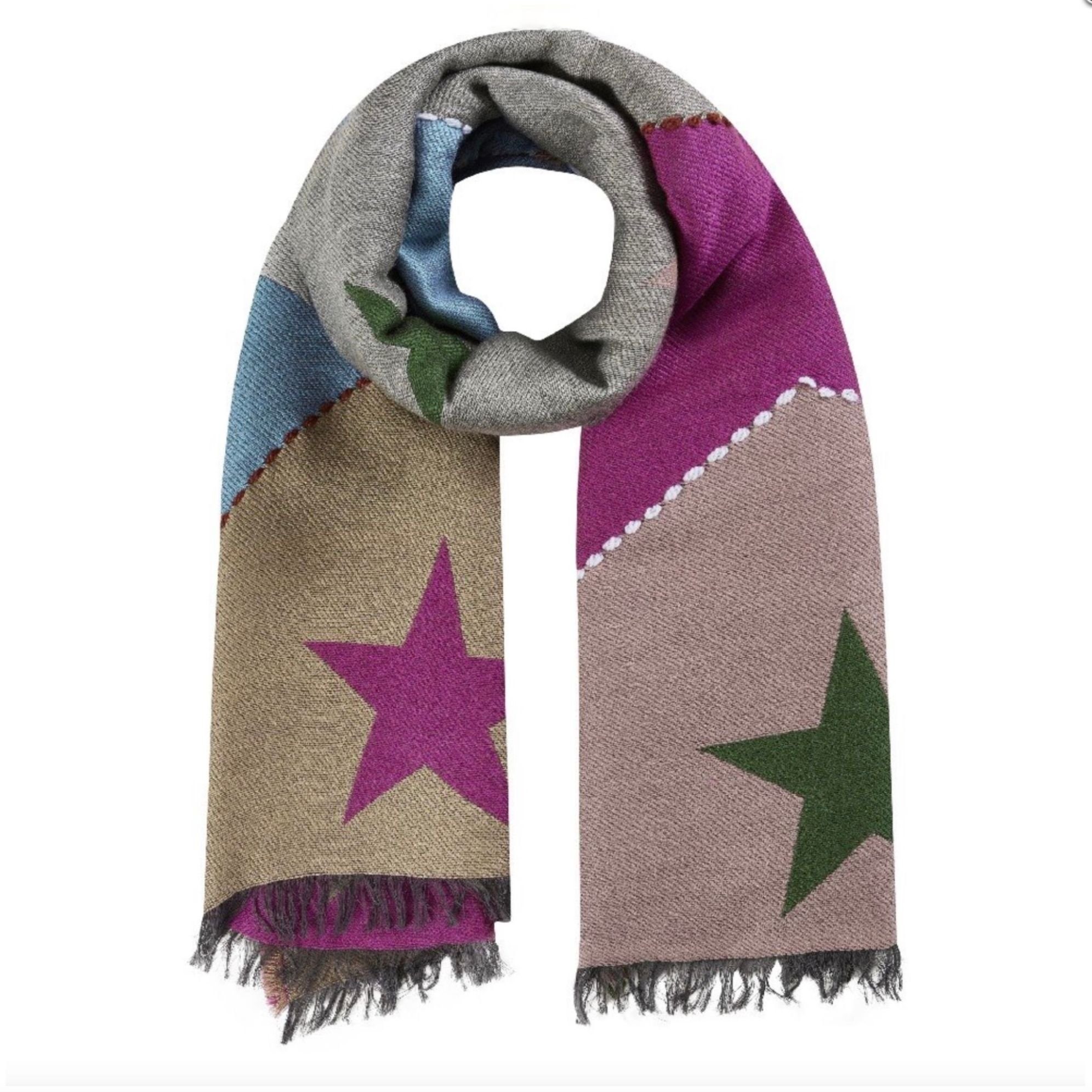 Codello Modeschal Codello Schal Stars, Muster Stars