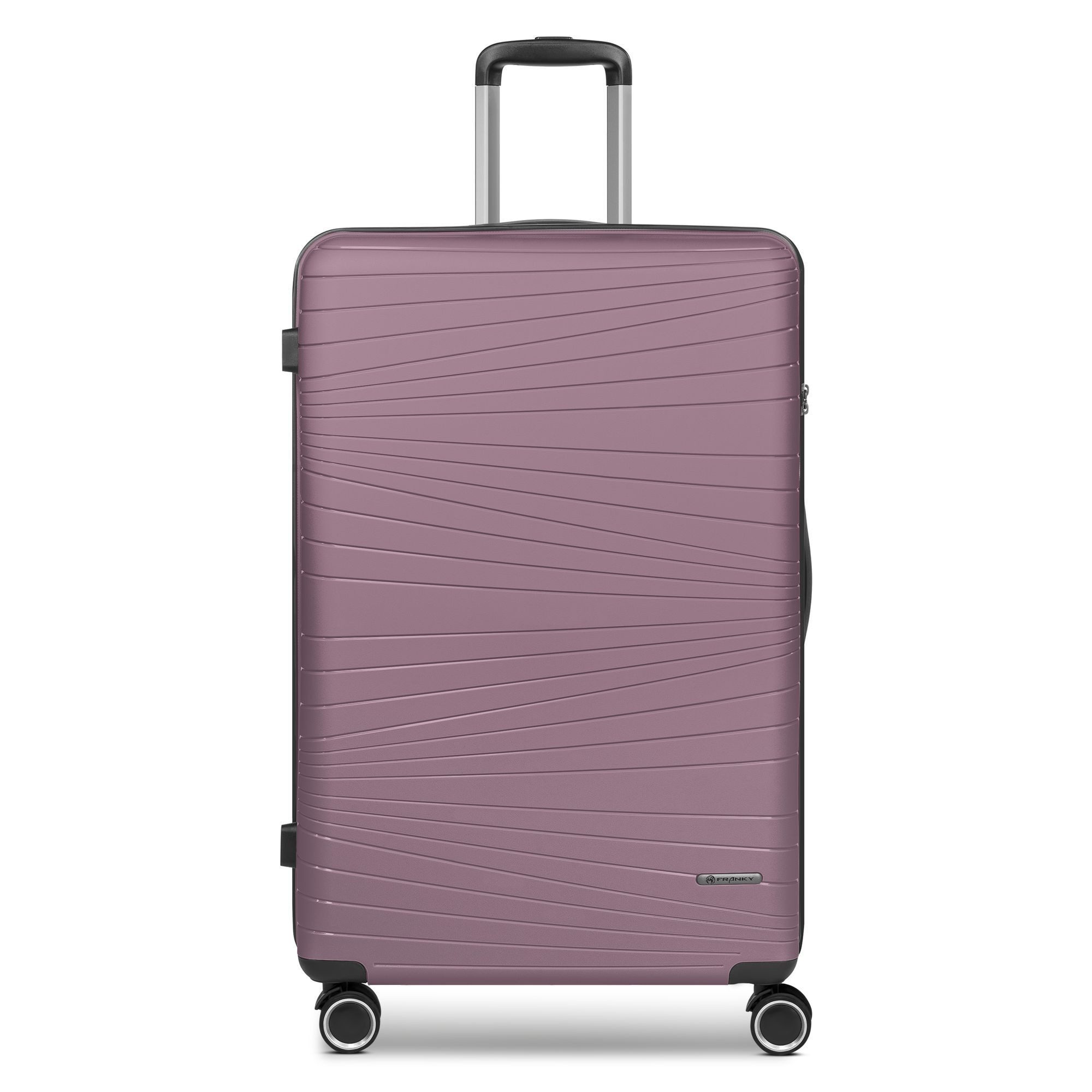 Franky Hartschalen-Trolley Dallas 3.0, 4 Rollen, Polypropylen ...