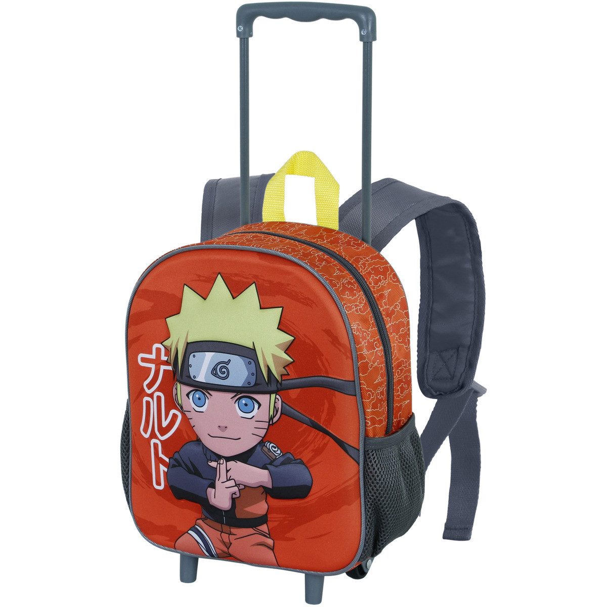 Naruto Kinderrucksack Chikara-Small 3D Unisex Kinder, Kinderbackpack