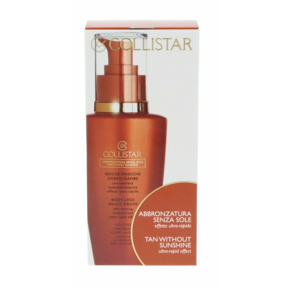 COLLISTAR Körperpflegemittel Self Tanning Concentrate Body Legs Magic ...