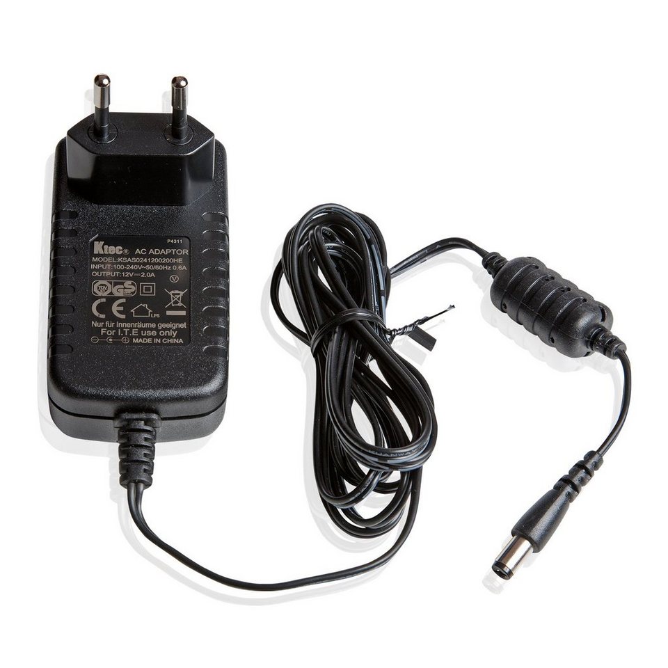 Poppstar Universal-Netzteil (Ktec AC DC Netzteil - Steckernetzteil 12V ... Poppstar Universal-Netzteil (Ktec AC DC Netzteil - Steckernetzteil 12V ...