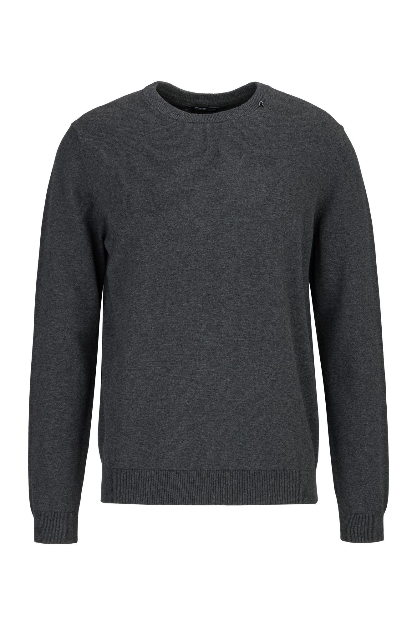 Replay Strickpullover ROUND NECK - COTTON - 12 gg