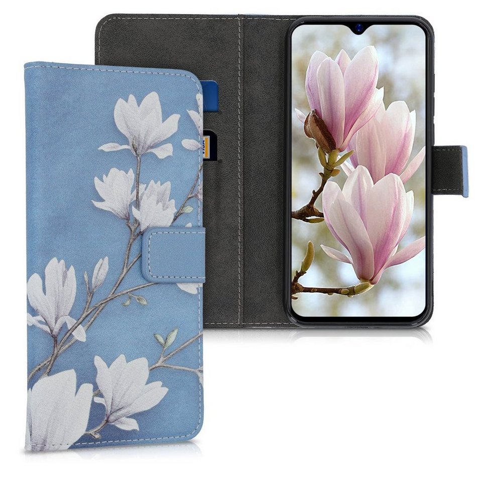 Kwmobile Handyhülle Wallet Case Kompatibel Mit Blackview A60 Pro 4g
