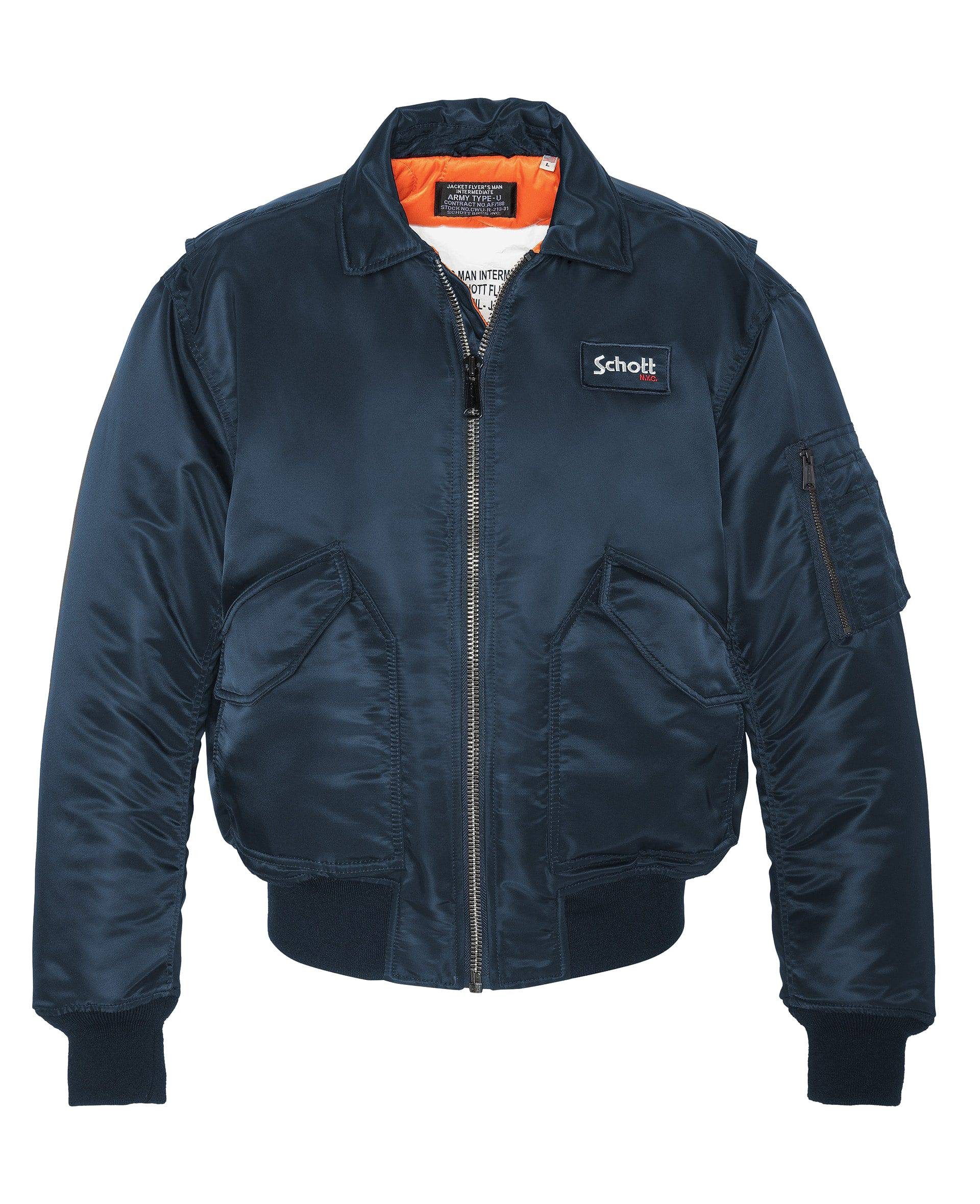 Schott NYC Bomberjacke Jacke Schott NYC