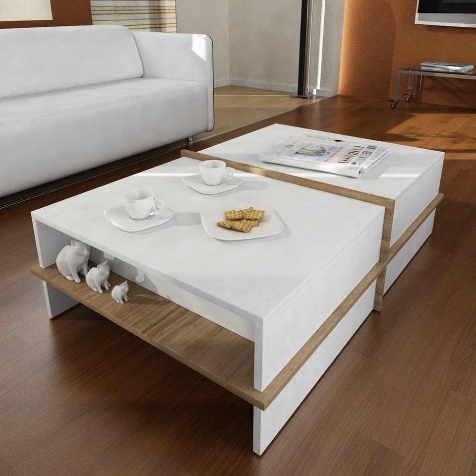 Skye Decor Couchtisch 100 Melamine Coated Particle Board 35 Cm X 60