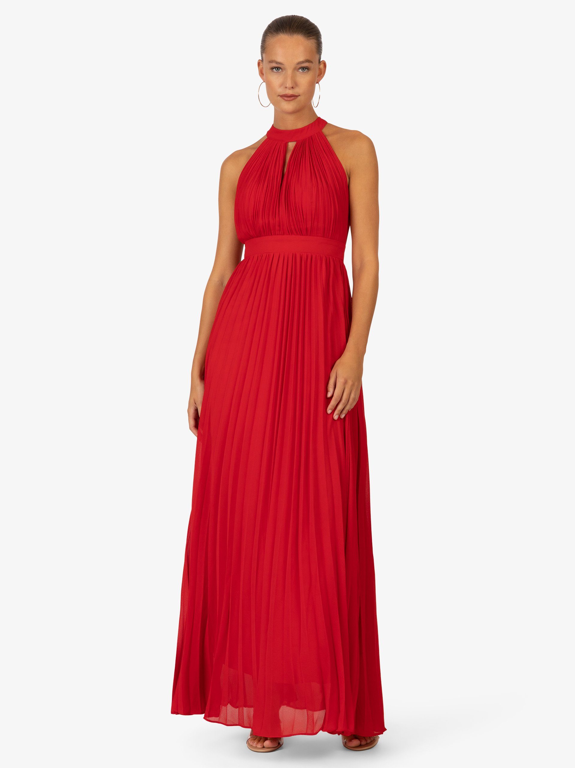Kraimod Abendkleid Abendkleid Aus Chiffon