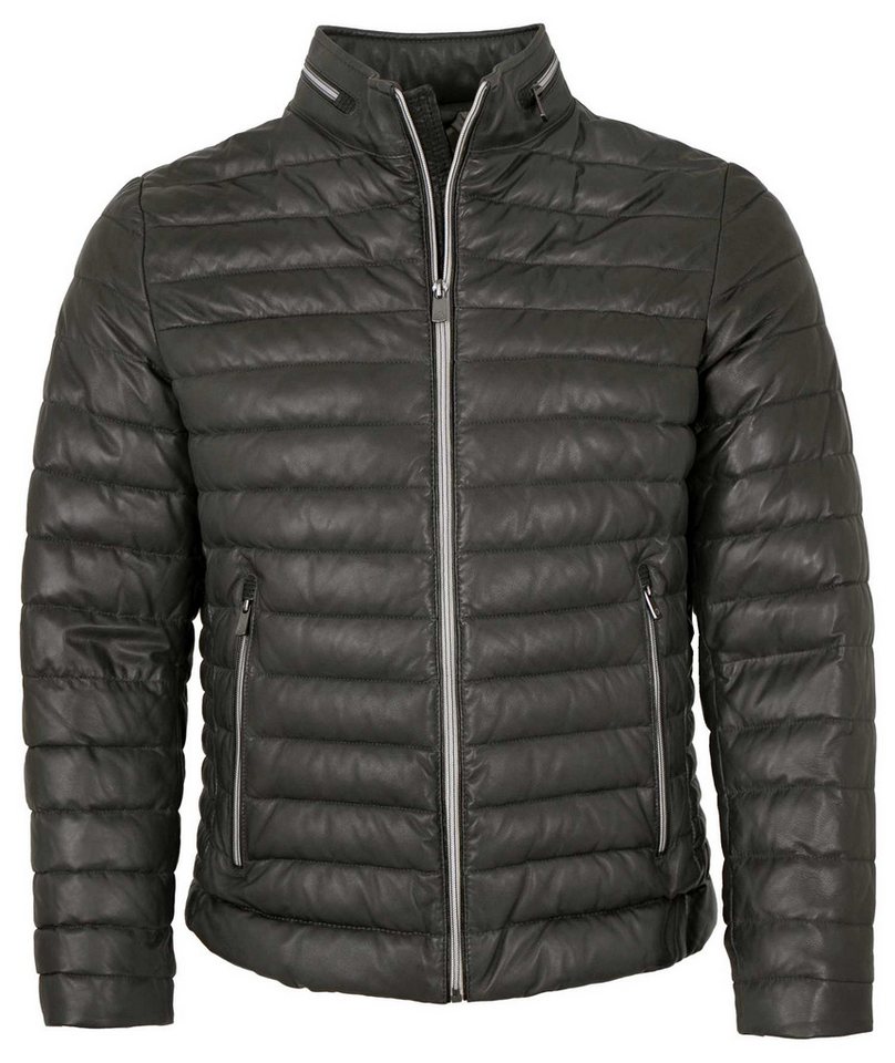 Milestone Lederjacke Mscortino Echtleder Milestone Herren Lederjacke