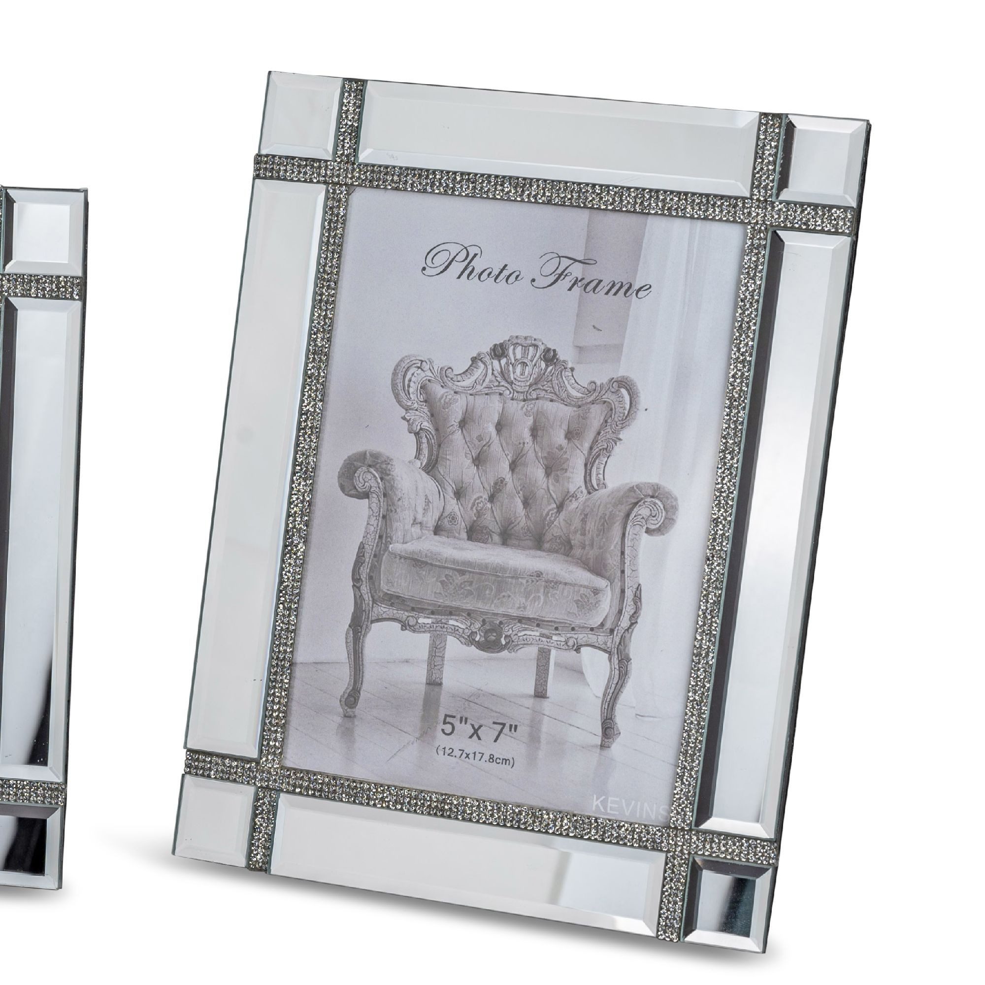 formano Bilderrahmen Mirror, Maße: Höhe 23.5cm, Breite 18cm; für 13x18cm