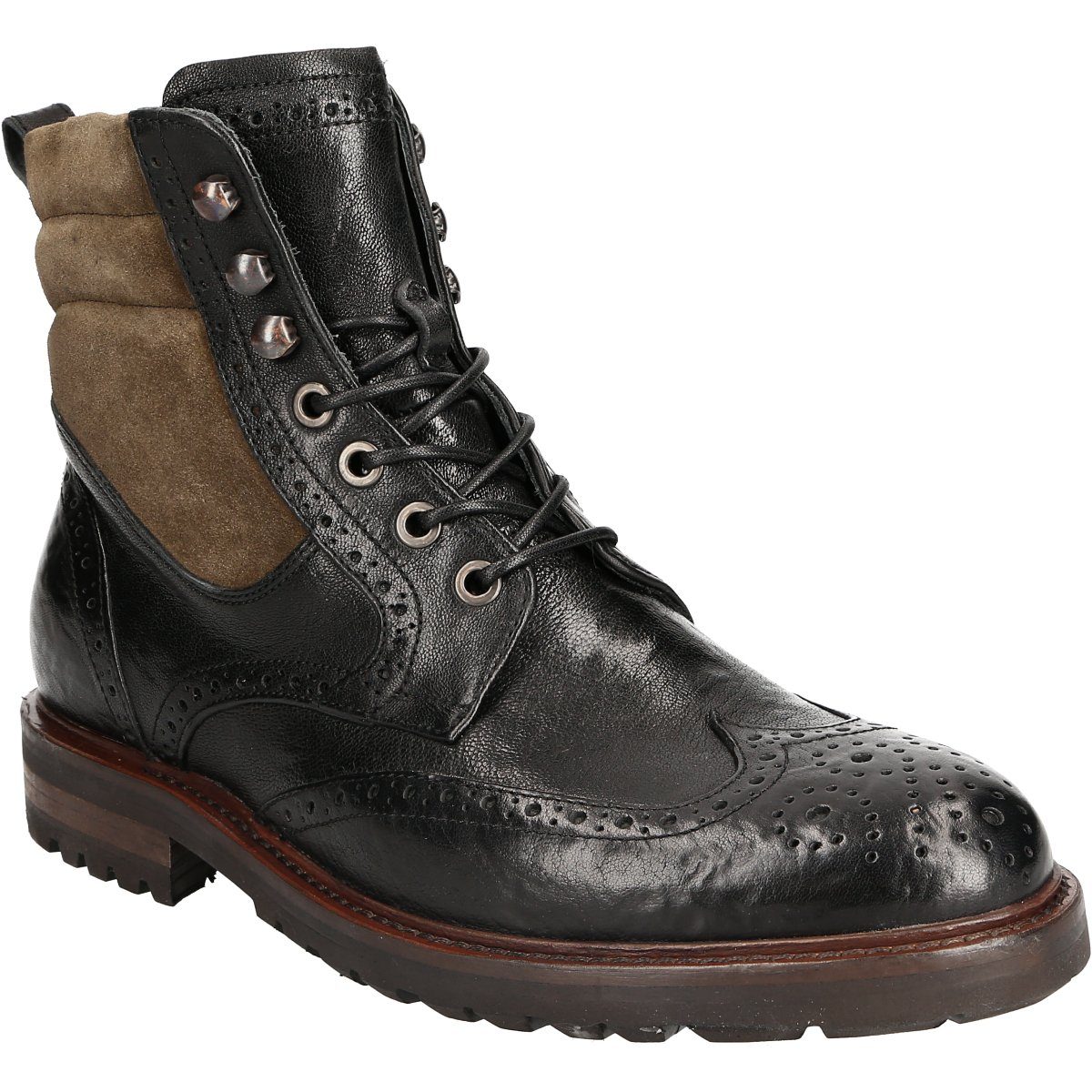 Lüke Schuhe 301S Stiefel, Innenfutter: Warmfutter (100% Lammfell)