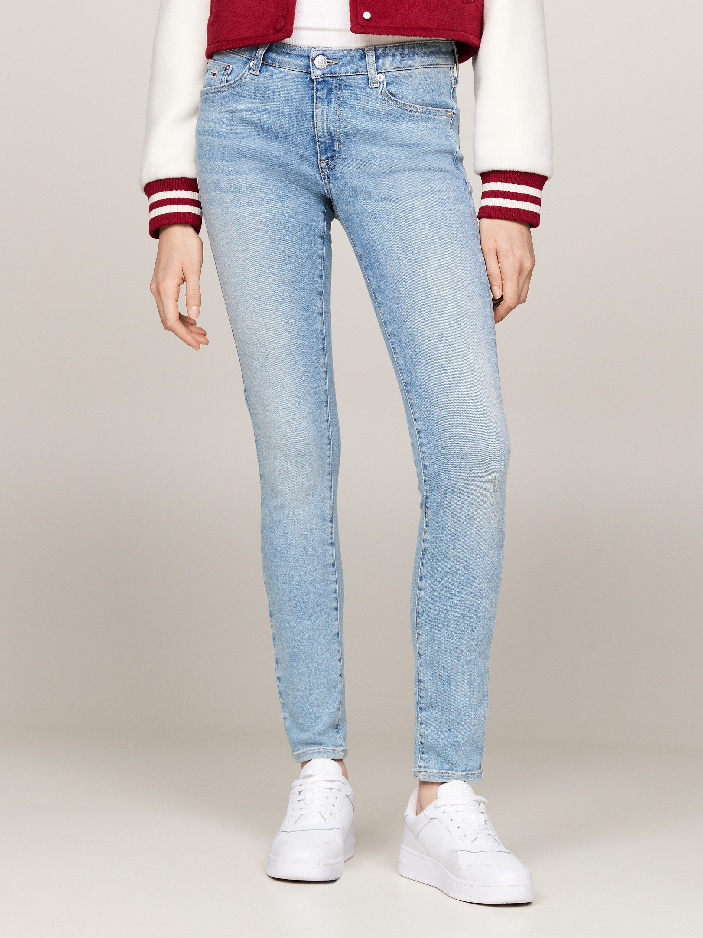 Tommy jeans skinny store