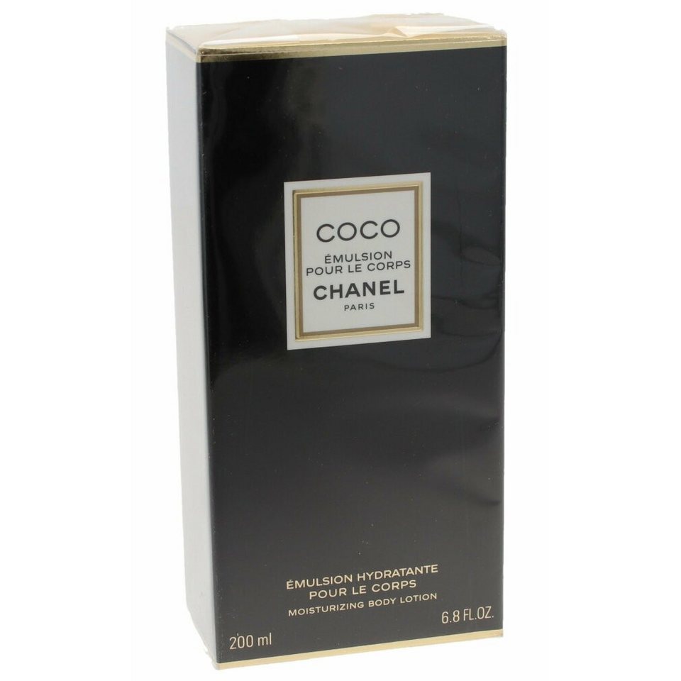 CHANEL Bodylotion Chanel Coco Body Lotion 200 ml Packung, Karton @ 1 ... CHANEL Bodylotion Chanel Coco Body Lotion 200 ml Packung, Karton @ 1 ...