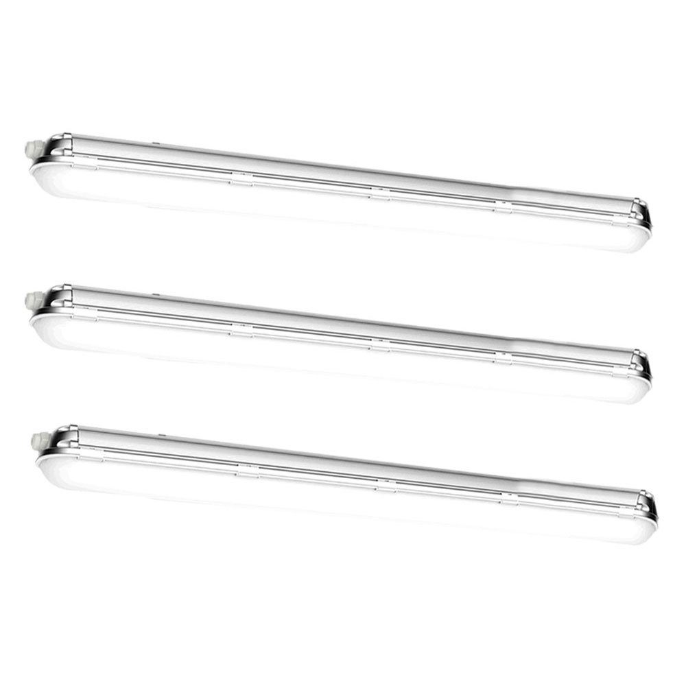 Etc Shop Außen Deckenleuchte 3er Set Led 60 Garage Keller Industrie