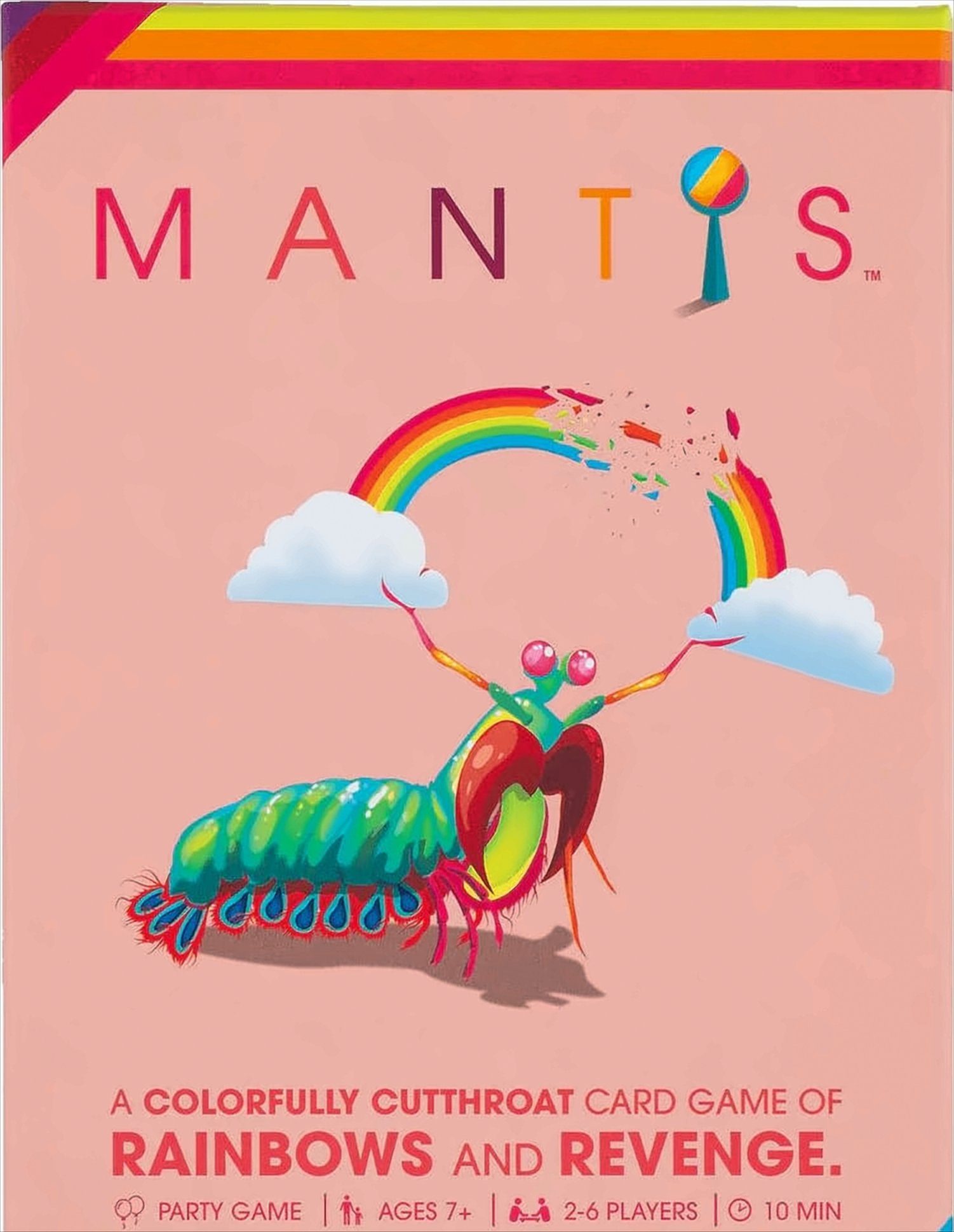 Exploding Kittens Spiel Exploding Kittens - Mantis, Exploding Kittens - Mantis