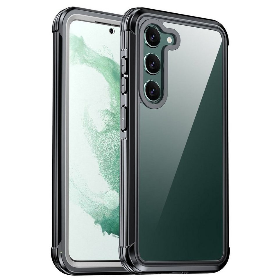 Wigento Handyhülle »Für Samsung Galaxy S23 360 Grad Full Body ... Wigento Handyhülle »Für Samsung Galaxy S23 360 Grad Full Body ...