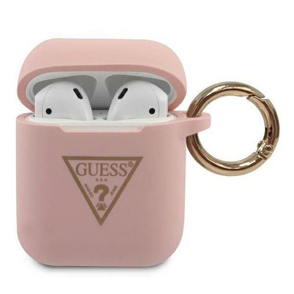 Guess Kopfhörer Schutzhülle Guess Guaca2lstlpi Airpods Abdeckung Rosa