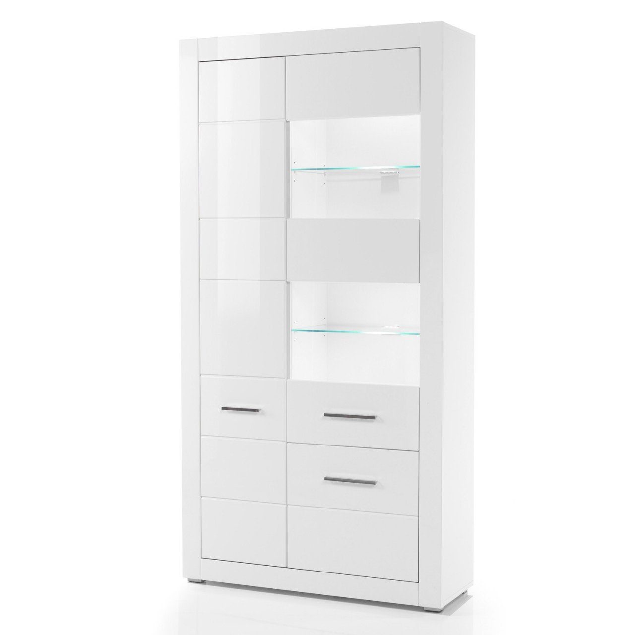 Möbel Stellbrink Vitrine Vitrine Bianco