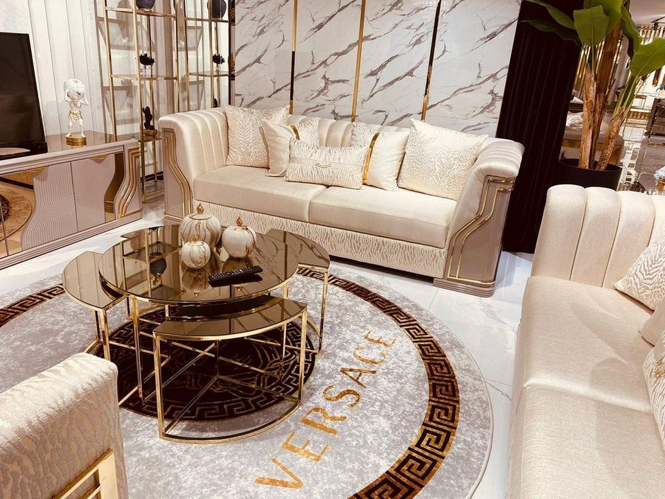 Jvmoebel Sofa Sofagarnitur 3311 Sitz Couch Polster Garnitur Set