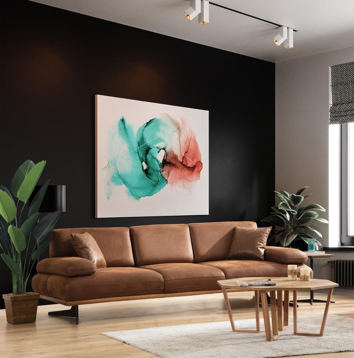 Jvmoebel 4 Sitzer Viersitzer Sofa Couch Modern Design Stoff Luxus