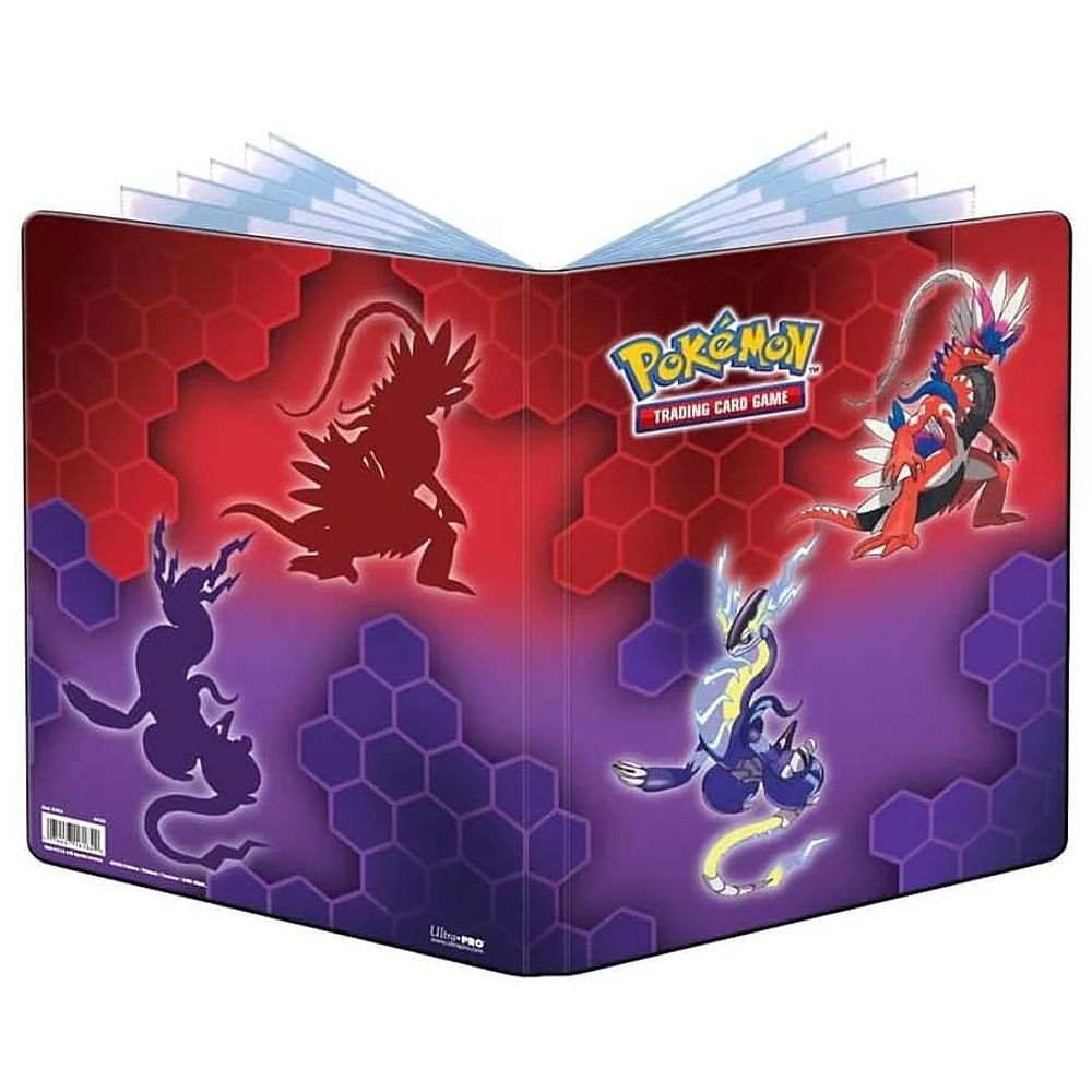 UltraPRO Sammelkarte Ultra Pro Pokemon Mega Charizard 4-Pocket Portfolio