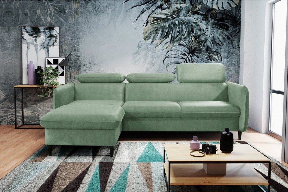 99rooms Ecksofa 99rooms Mirra Ecksofa L Form Eckcouch Ottomane Links