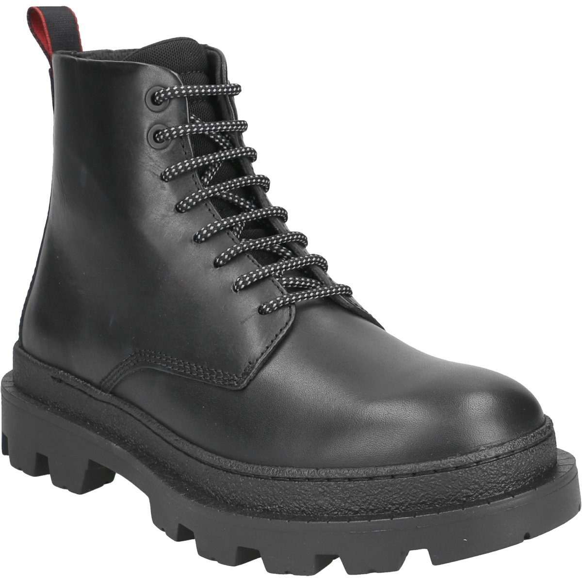 HUGO Graham_Halb Stiefel
