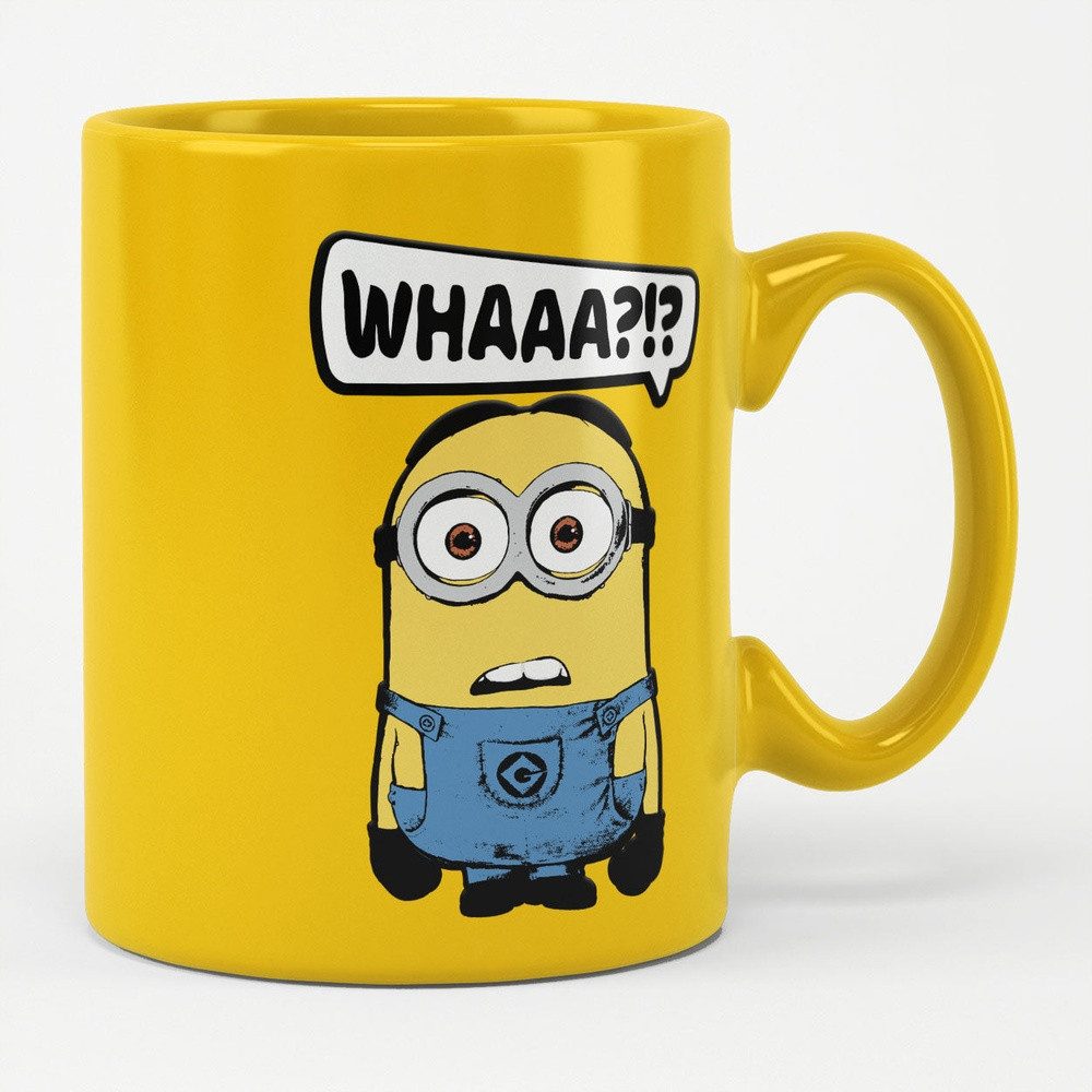 Minions Becher Whaaa?!? Mug, Trinkbecher