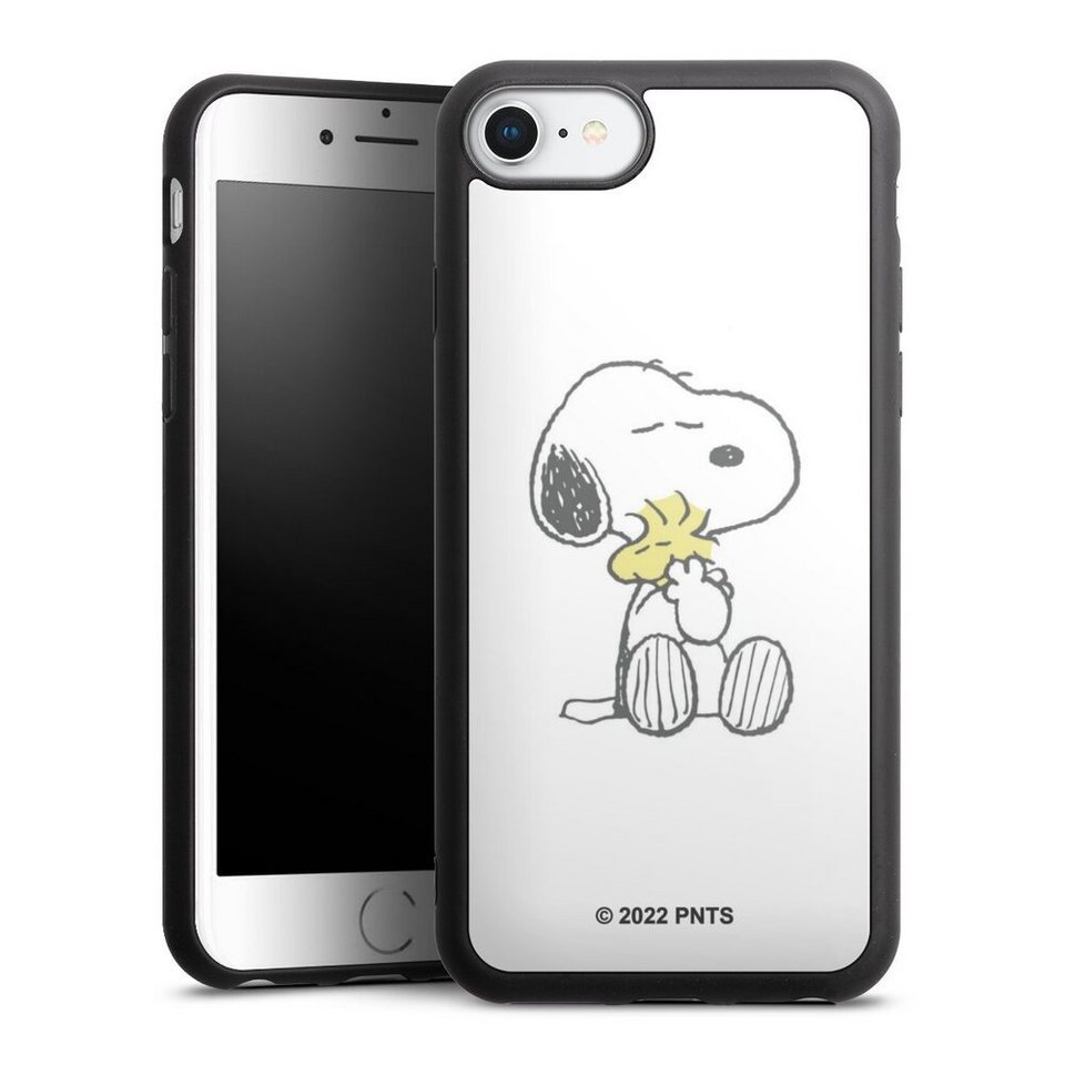 Deindesign Handyhülle Peanuts Snoopy Liebe Snoopy And Woodstock