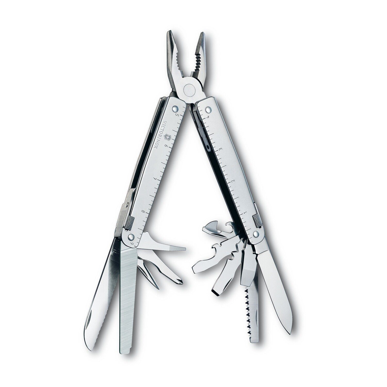 Victorinox Multitool Mutitool Swiss Tool, Superkompakte Grösse mit Etui ...