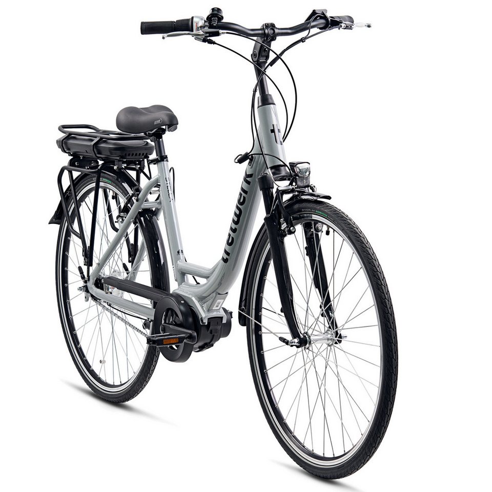 Tretwerk E Bike Stella 7 Gang Nabenschaltung Mittelmotor Tretwerk