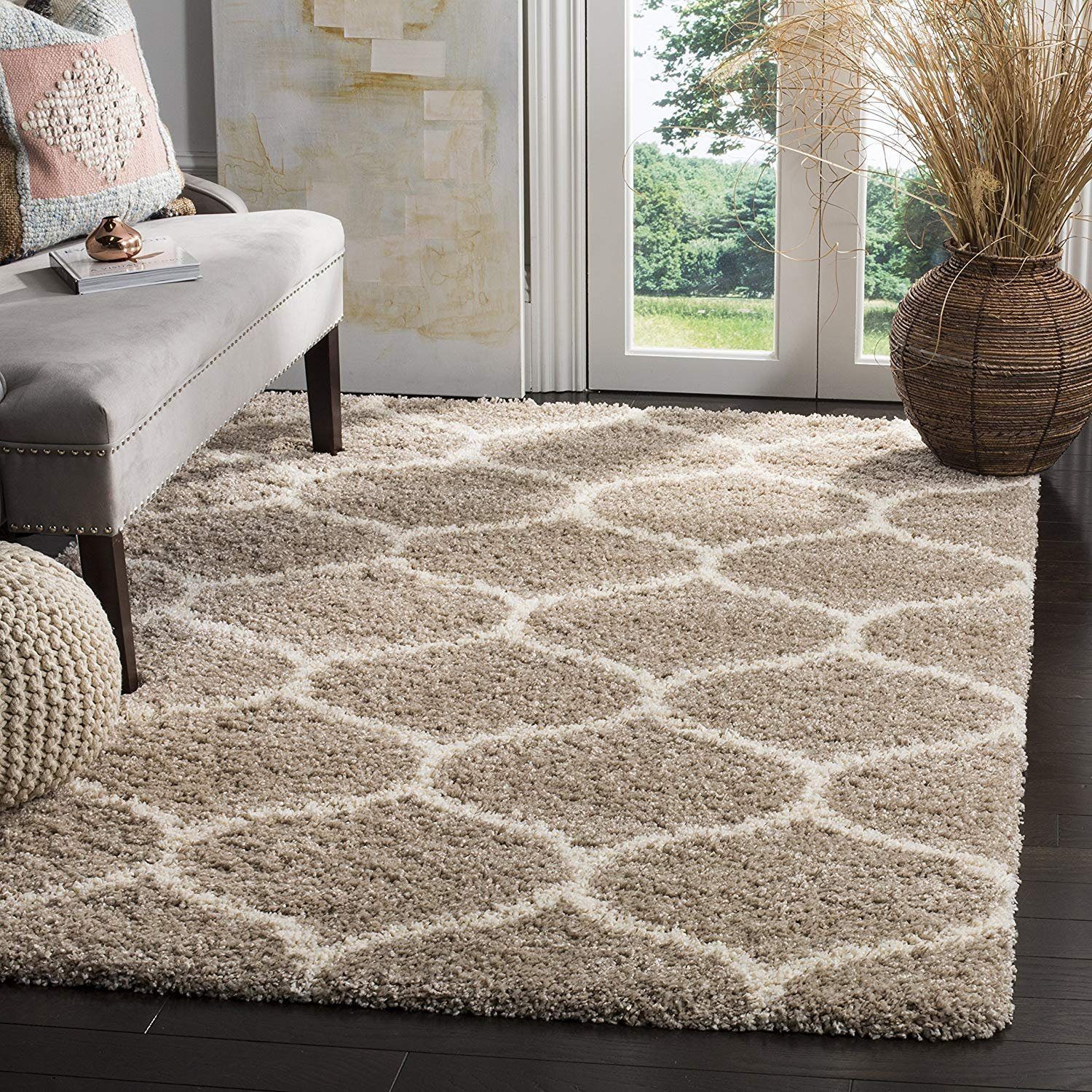 Hochflor-Teppich Moderner weicher Teppich, Ready Rugs