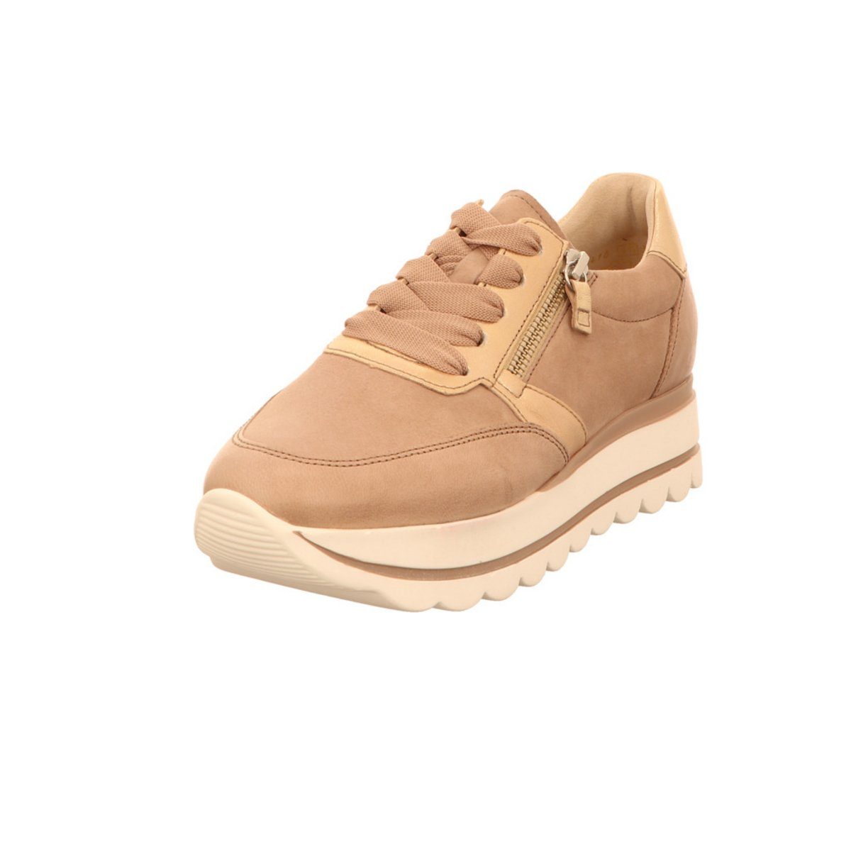 Gabor pink Sneaker (1-tlg), Flexible Laufsohle