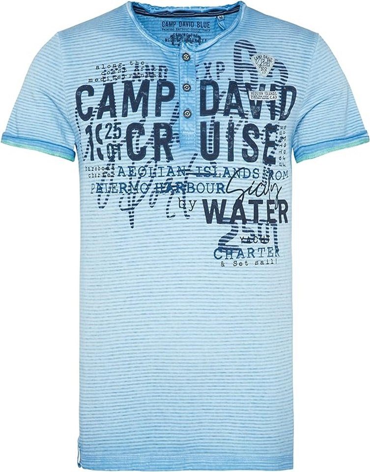 CAMP DAVID T-Shirt (1-tlg)