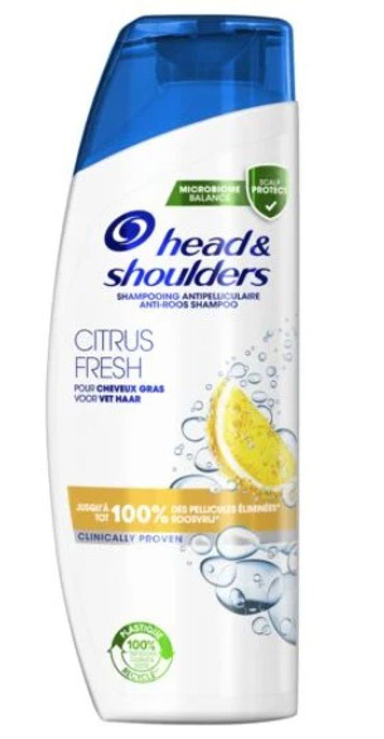 Procter & Gamble Haarshampoo Head&Shoulders Shampoo Citrus Fresh Anti Schuppen Kopfhautreinigung
