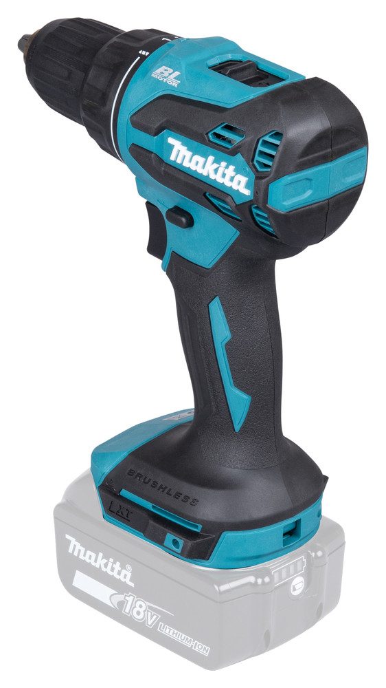 Makita Akku-Bohrschrauber »DDF490Z« 18V, max. 65 Nm, 0-1.900 min⁻¹, 13 ...