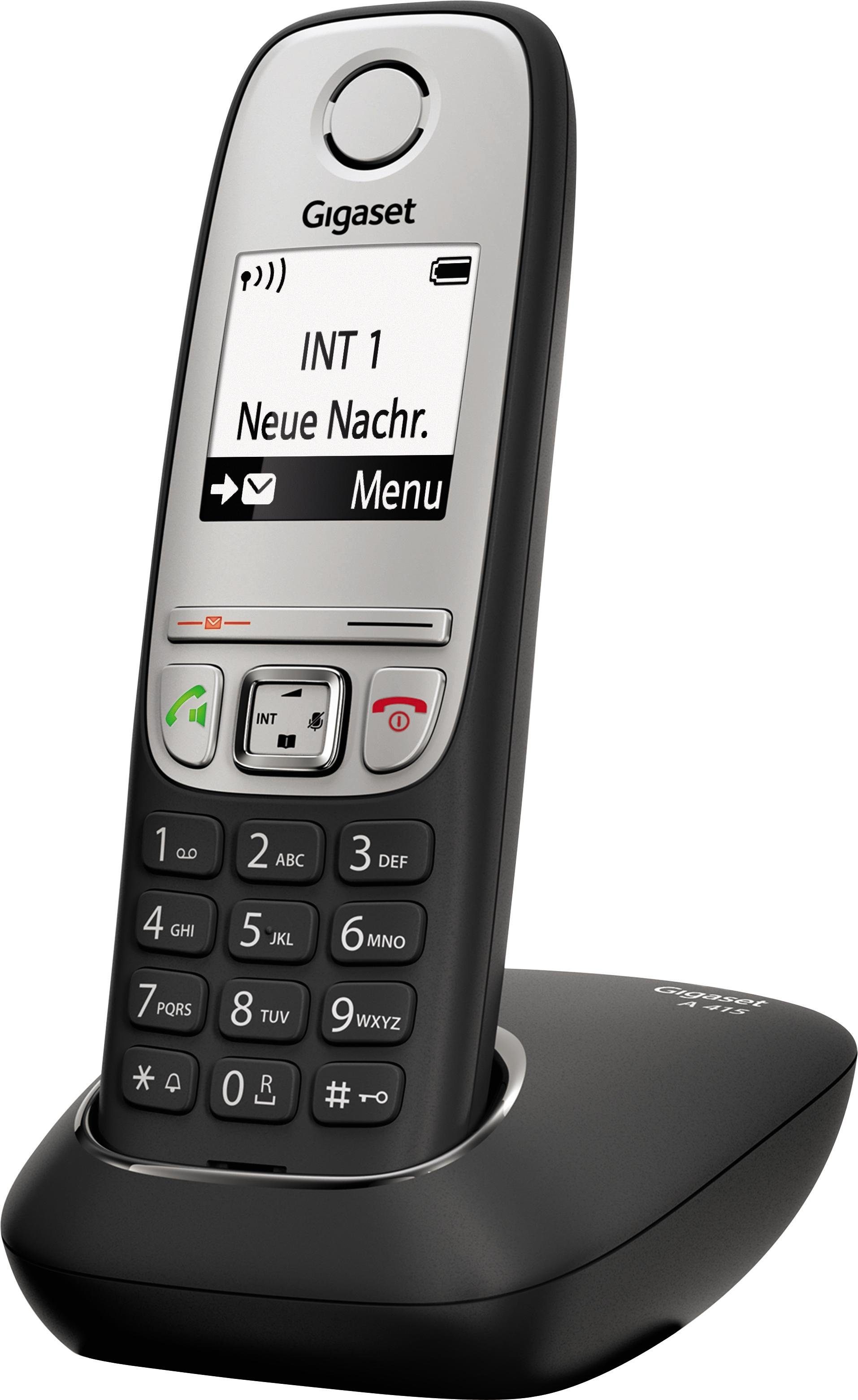 Gigaset A415 Schnurloses DECT Telefon kaufen | OTTO