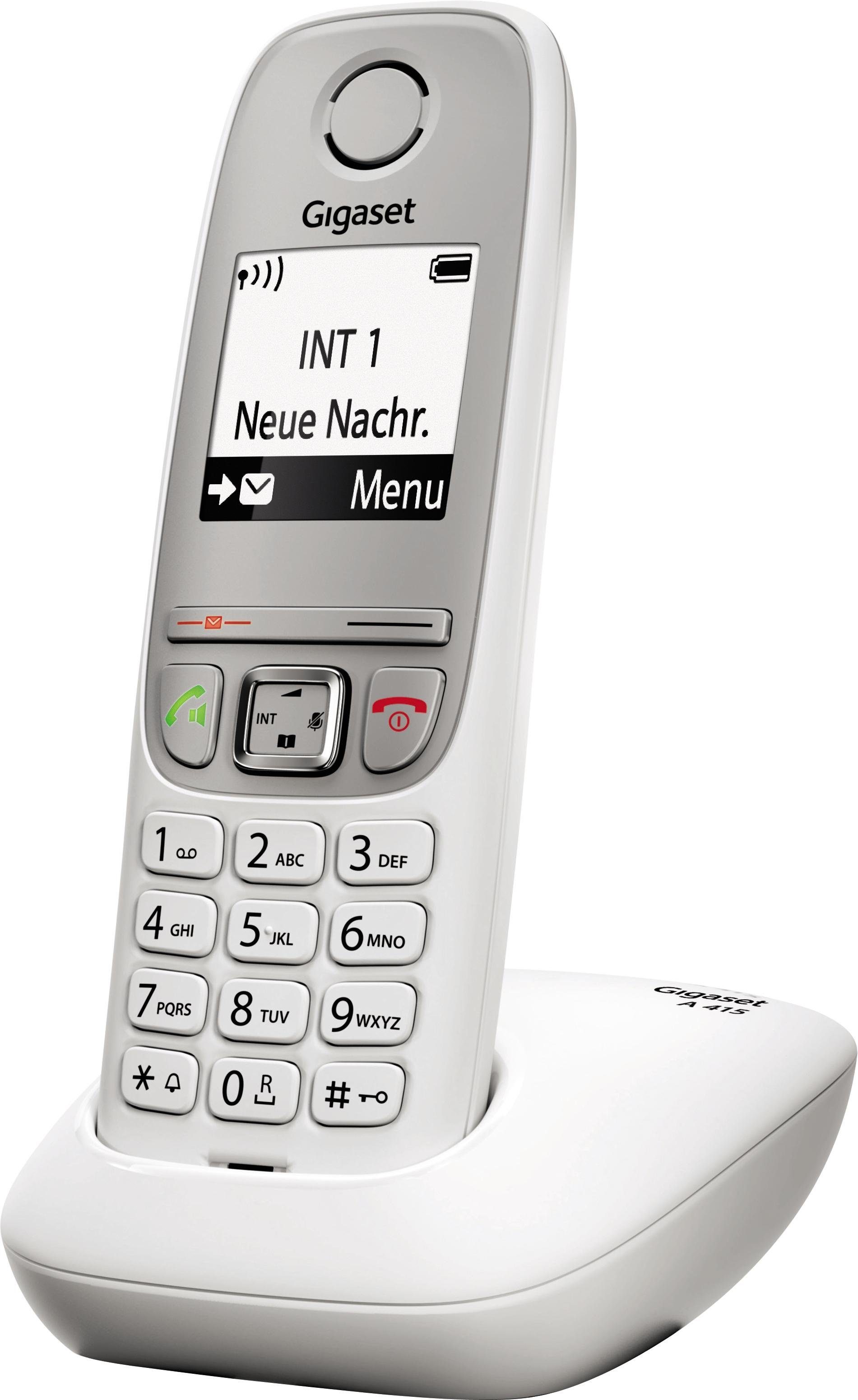 Gigaset A415 Schnurloses DECT Telefon kaufen | OTTO