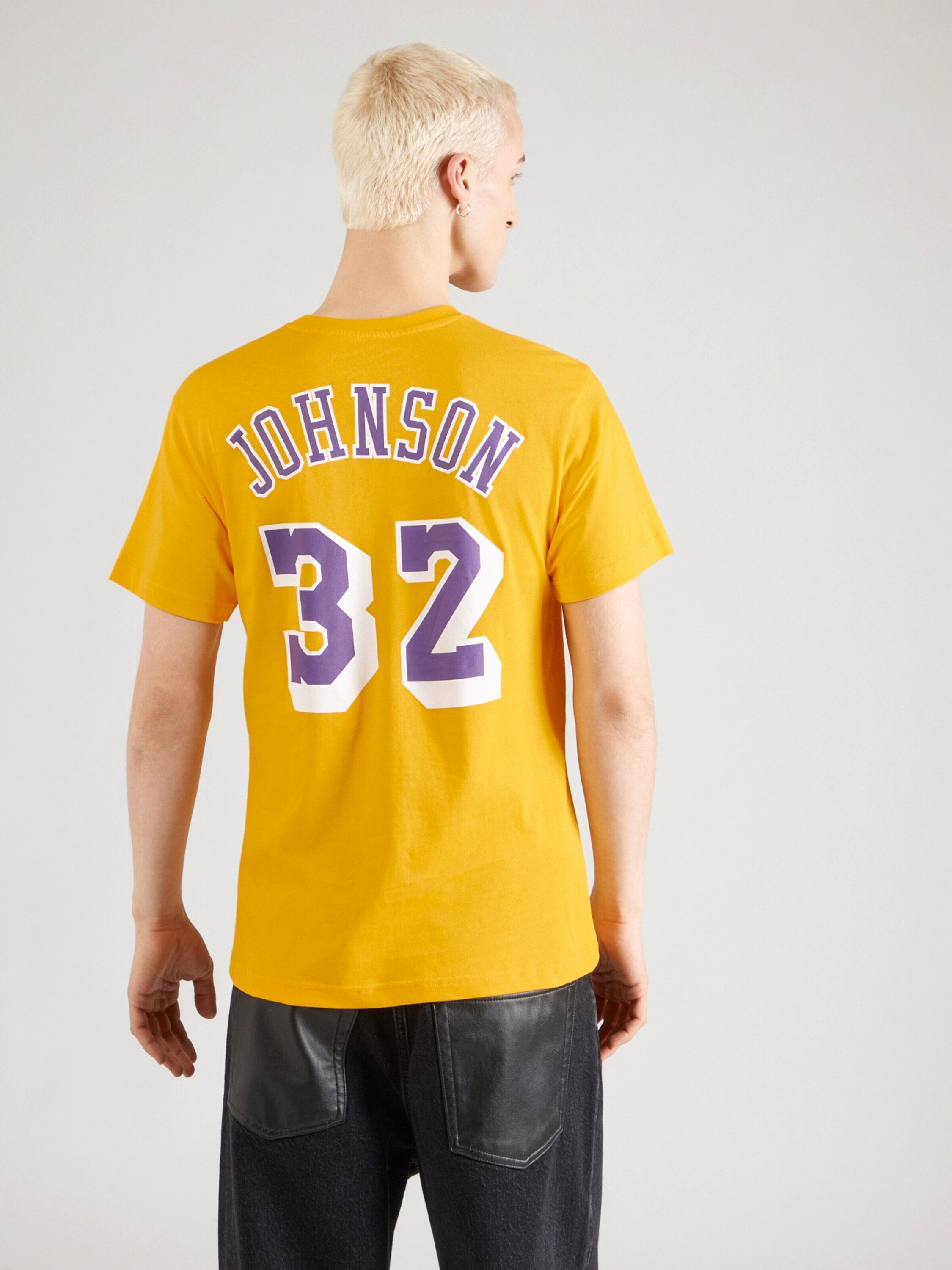 Mitchell & Ness T-Shirt NBA LAKERS MAGIC JOHNSON (1-tlg)
