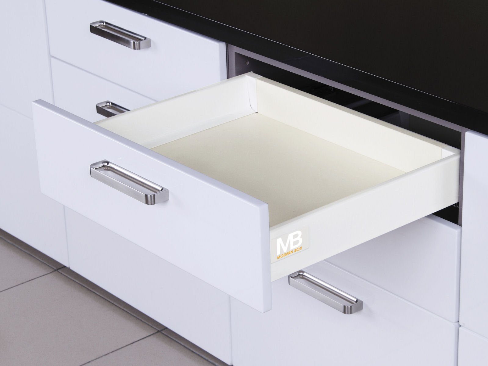 SO-TECH® Schubkasten Schubladensystem Modern Box Zargenhöhe 84 mm ...