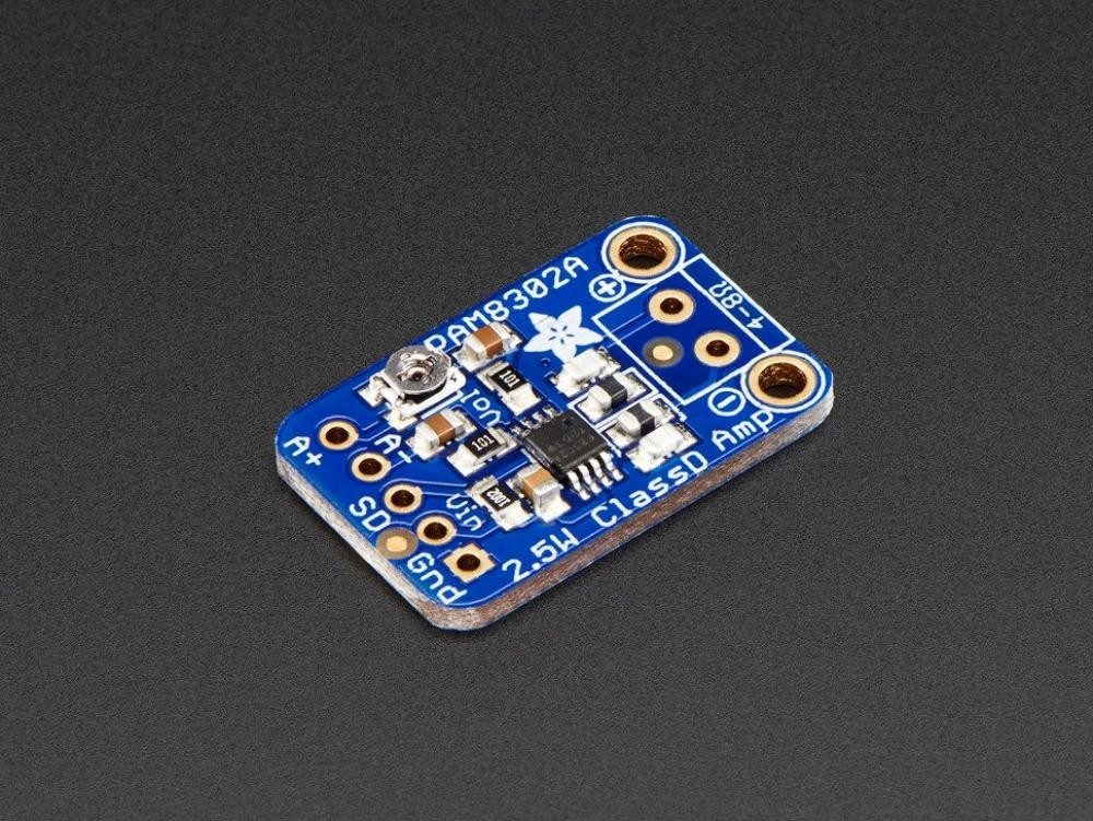Adafruit Sensor Adafruit Mono 2.5W Class D Audio Verstärker - PAM8302