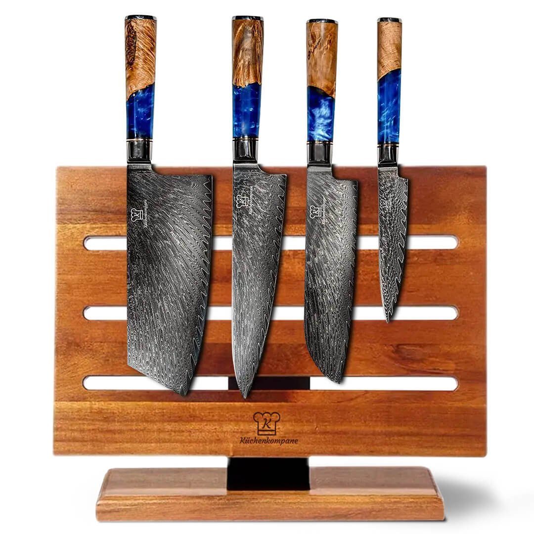 Küchenkompane Messer Set Damast Messer Kombipaket Mit Magnetischem
