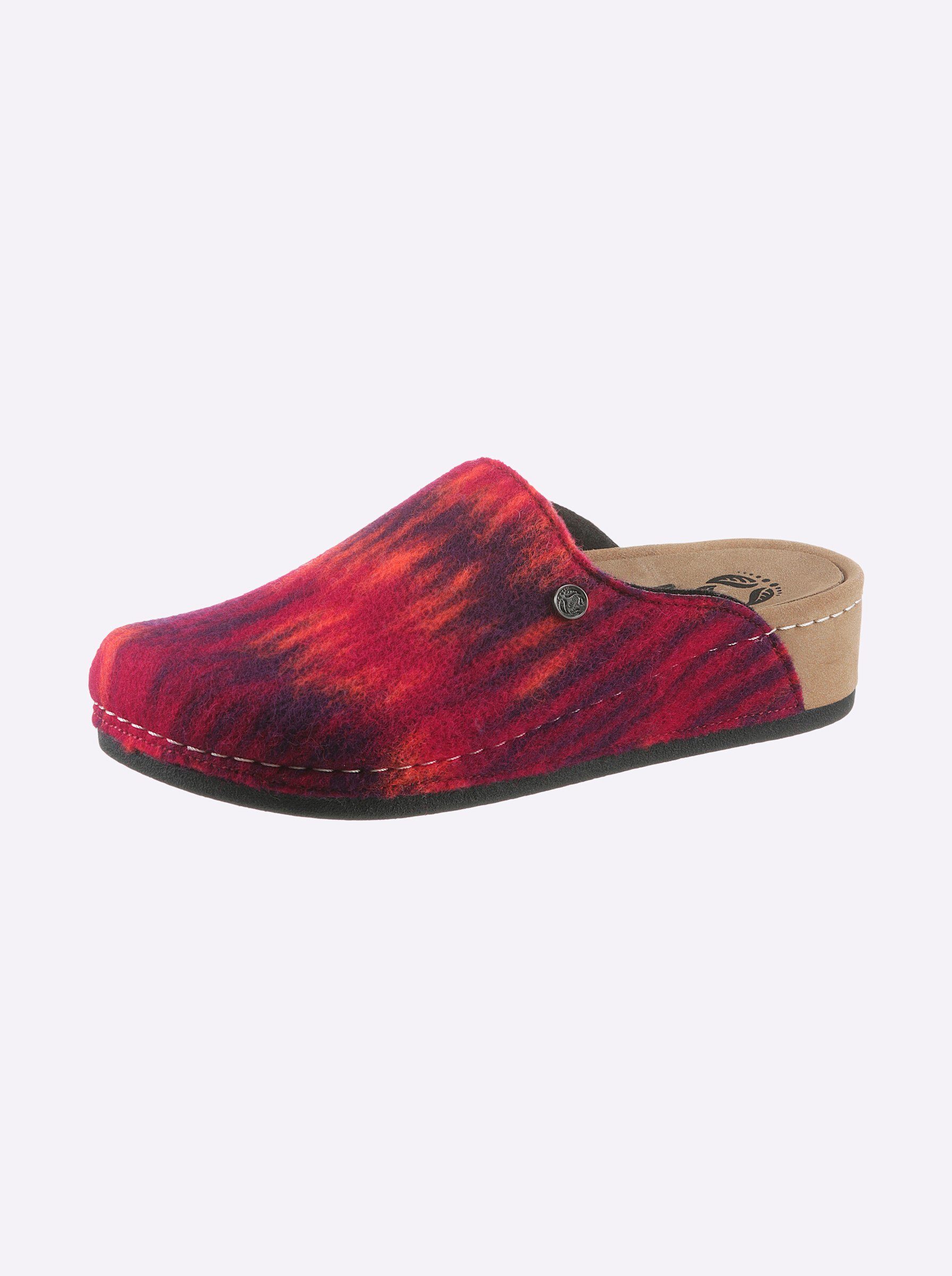 MUBB Pantoffel Hausschuh, Kuschelig weich und warm