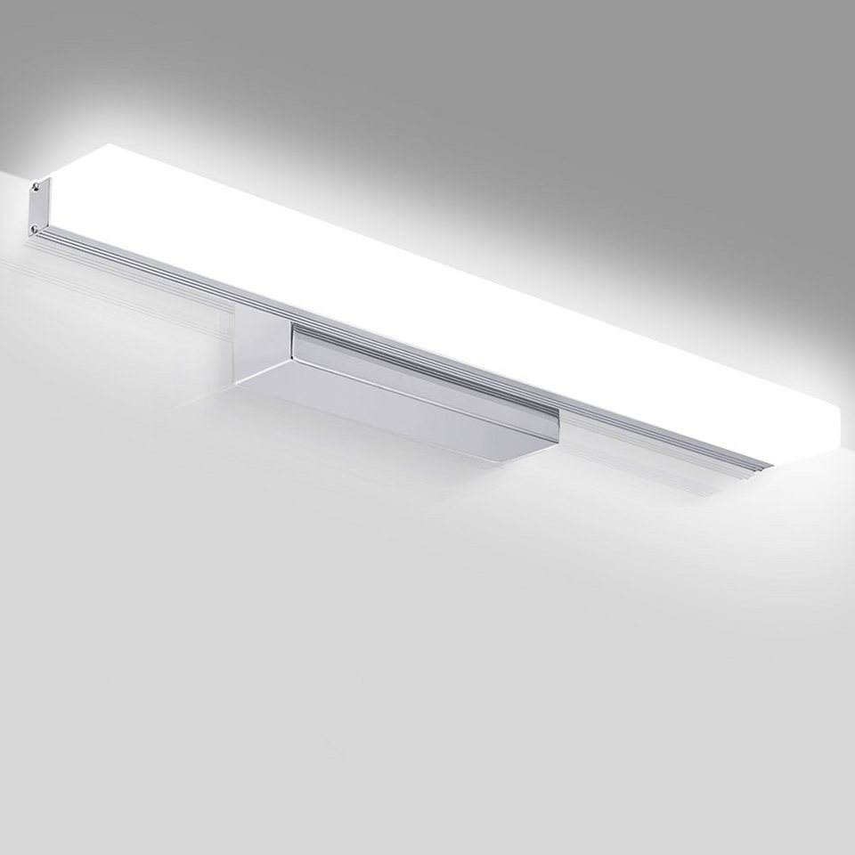 Insma Spiegelleuchte Led Fest Integriert 8w Badzimmerlicht Kaltweiß